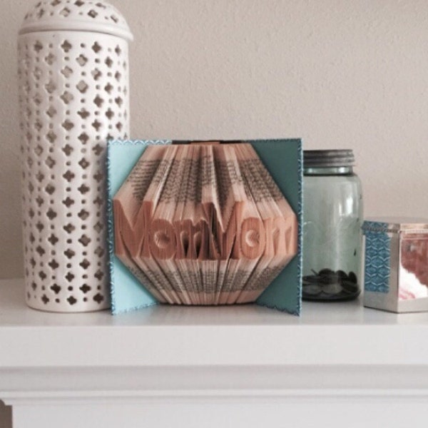 Template- Learn to Fold Books - Etsy