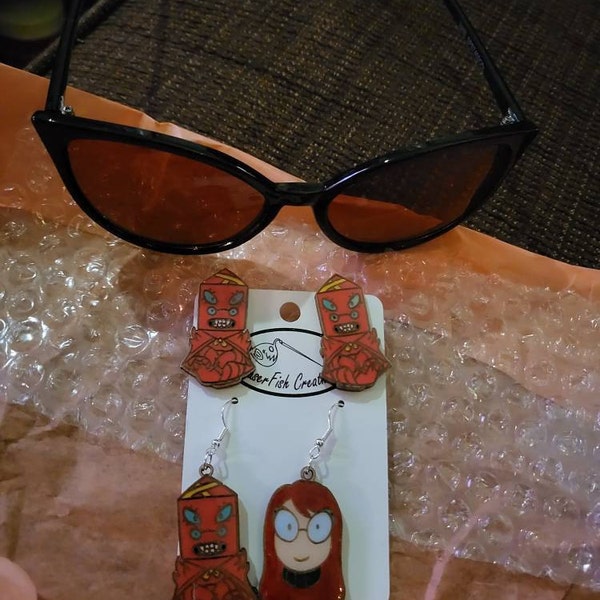 Lords in Black Pins Team Starkid Nerdy Prudes Must Die Nightmare Time Hatchetfield - Etsy