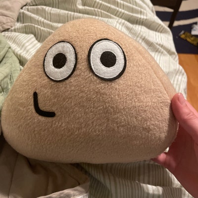 Plush Toy Pou Devil Design - Etsy