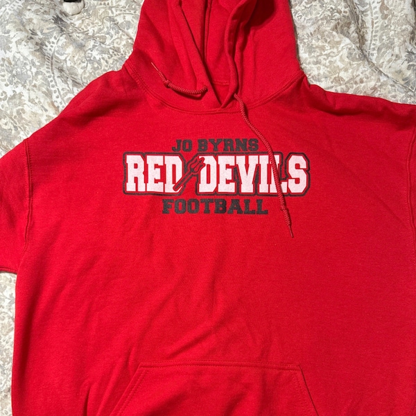 Red Devils Shirt, Red Devil T-shirt, Devil, T-shirt, Sweatshirt, Hoodie ...
