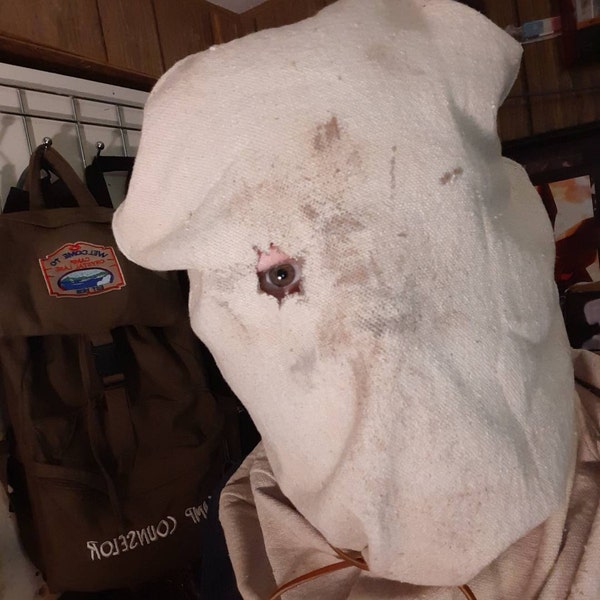 Camp Dweller Sack Mask *made to Order - Etsy