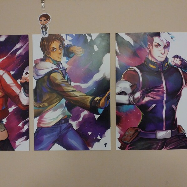 Voltron 12 X 18 Print - Etsy