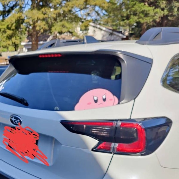 Bart Simpson Peeker Peeking Car Decals the Simpsons Pop Culture Laptop ...