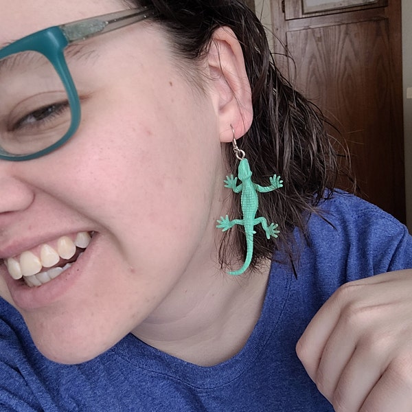 Mallard Duck Earrings, Duck Hunt Gaming Gifts for Her, Stocking ...