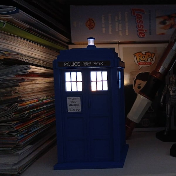 Type 40 Tardis Doctor Who - Etsy