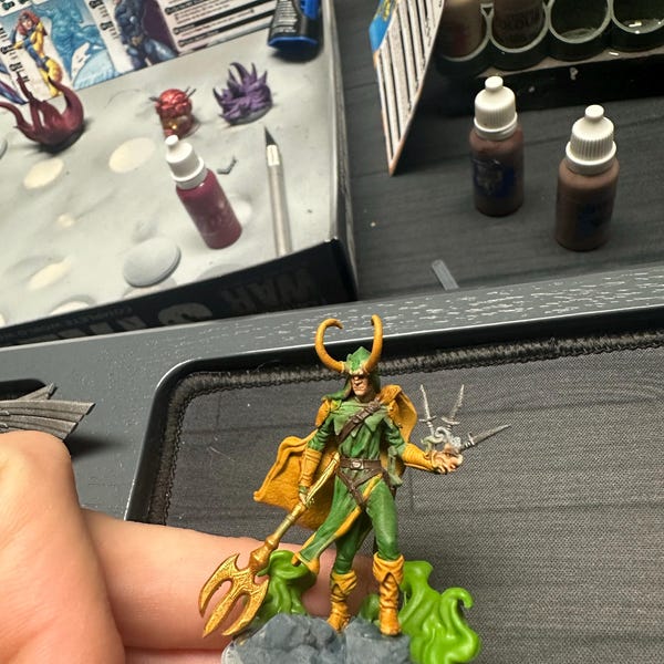 Skinwalker - 40mm Scale Miniature | Dnd Mini | Superhero Miniature ...