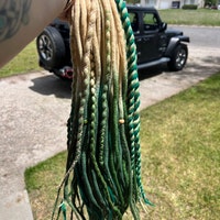 Dreadlock Extensions Horror Hair Bead for Dreadlocks Frankenstein by ...