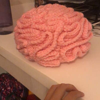 Anatomical Brain Crochet Pattern PATTERN ONLY Instant DOWNLOAD ...