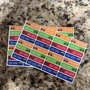 Daycare Pack Set of 60 Labels Baby Bottle Labels, Daycare Labels ...