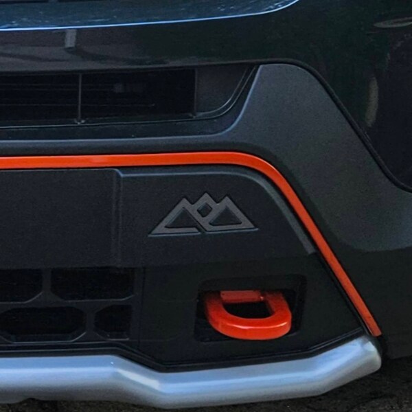 2019-2021 Custom Grill Letter Inserts for Front Grill 1/16 ABS Plastic ...