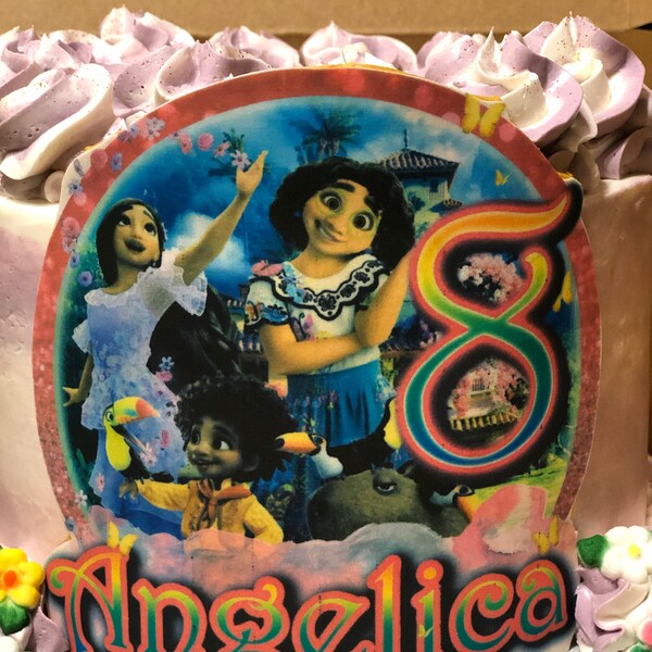 INSTANT Cake Topper + Big Numbers From 1 to 9 Years • Cake Topper for ...