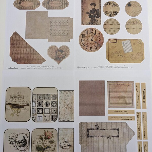 Mini Projects 3 Crafting Bundle DIY Craft Kits Printable Craft Kit ...