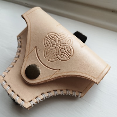 Harp Tuning Key Leather Case. Celtic Harp Key, Irish Harp Accessory ...