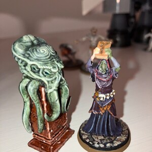 Chaotic Evil Warrior Miniature for Gloomhaven Descent - Etsy