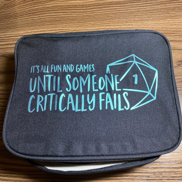 D&D Bag of Holding | RPG Accessories Case | D and D Storage and ...