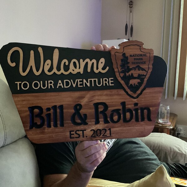 RV Sign, Camper Sign, Beach Rv Sign, Campsite Flag, RV Flag Hanging, RV ...