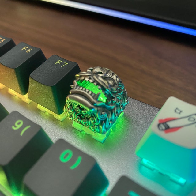 Custom Handmade Keycaps for Mechanical Keyboards by keycapkings