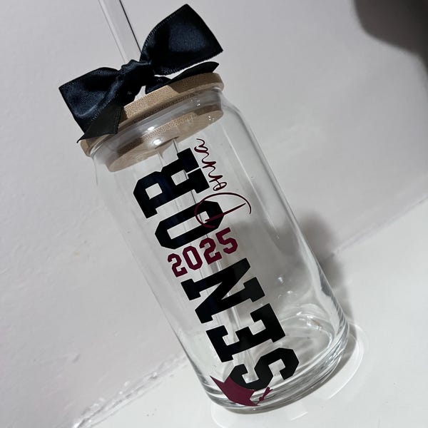 Senior Gifts, High School Senior Gifts, 2026 Senior, Personalized Iced ...