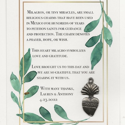 Milagros Charms 25 Large Silver Tone Assorted Mexican - Etsy