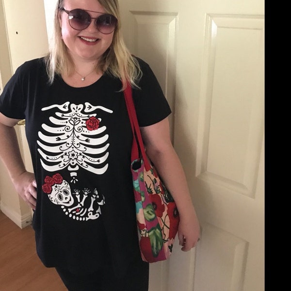 DIY Iron-on Transfer - Full Skeleton Costume -- Rib Cage, Pelvis, Arm ...