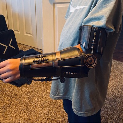 Mech Droid Arm 3D Print Files Star Wars Inspired Cosplay - Etsy