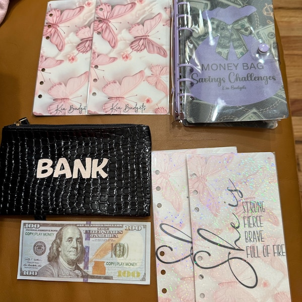 1s, 5s, 10s, 20s, 50s Savings Challenge - Etsy