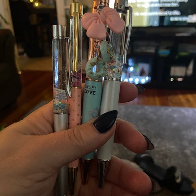 Lollipop Float Pen. Cult Classic Nostalgic Candy Charm Snow - Etsy