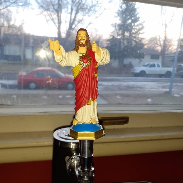 Chevy Corvette Beer Keg Tap Handle for Kegerator Vtg Metal Trophy - Etsy