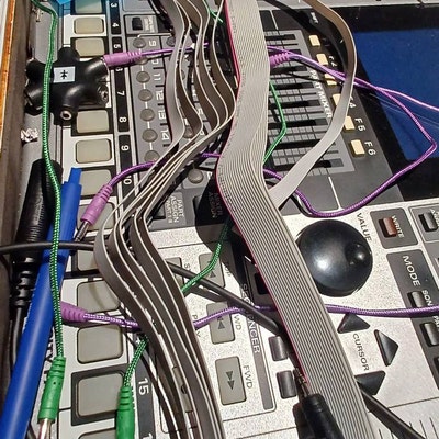Eurorack Threaded Strip, M3 Rail Insert, Synth Rack Insert, 84HP, 104HP ...