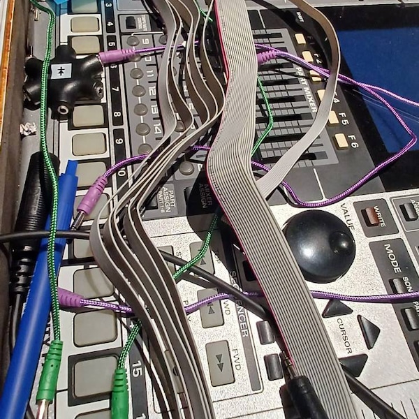 196HP Eurorack Rail, Modular Synthesizer Rails, DIY Eurorack Case 196HP ...