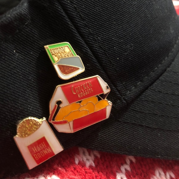 Synth Keyboard Enamel Pin - 3rd Edition (red) - Etsy