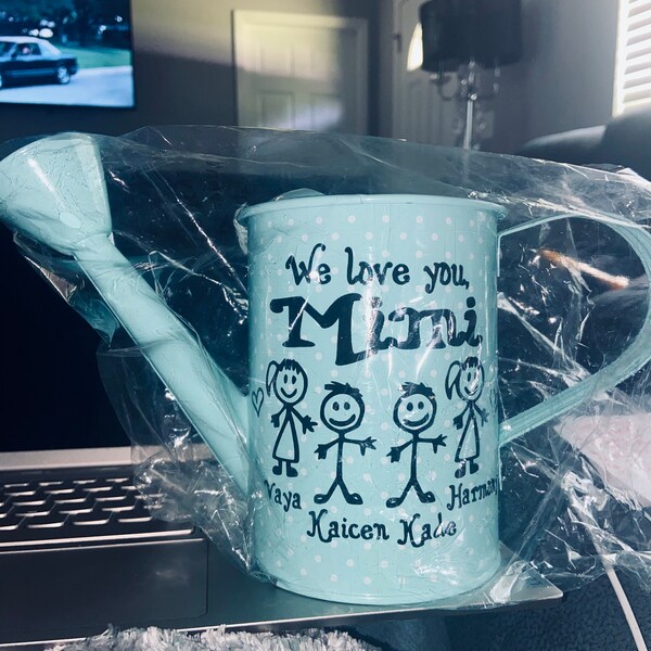 Mothers Day Gift, Gifts for Mothers Day, Watering Can, Gardening Gift ...