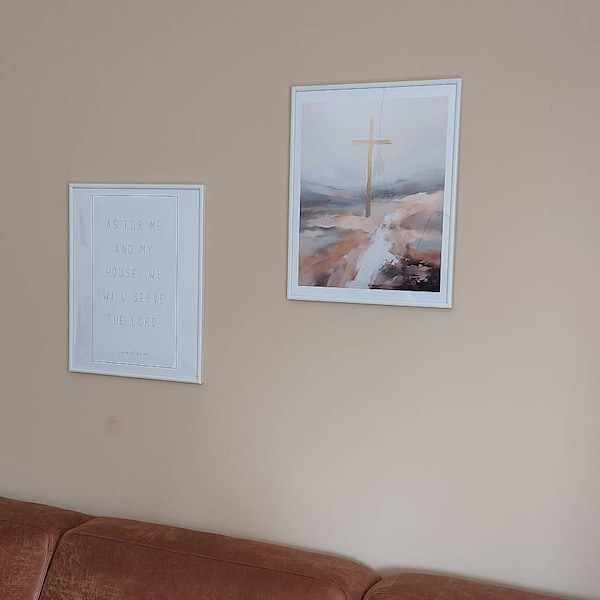 The Cross, Abstract Christian Art, Minimalist, Digital, Jesus Christ, Jesus Wall Art, Jesus ...