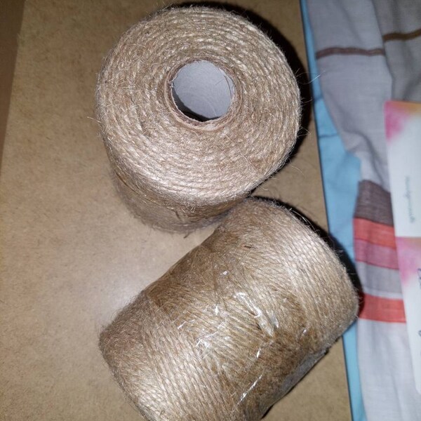 Linen Flax Twine | Linen Cord | Linen Rope | Gift for Christmas | Linen ...