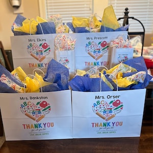 Teacher Appreciation Week Printable Teacher Appreciation Gift Thank You ...