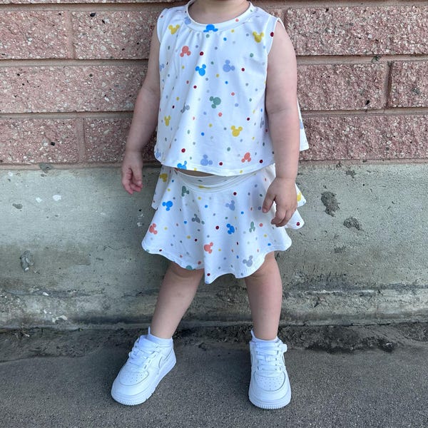 Skirted Bummies Pattern, Skort Bummies Sewing Pattern, Baby Bummies ...