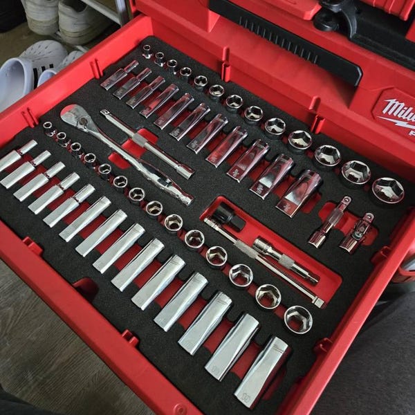 Tri Divider Insert Tool Organizer for Packout Rolling Tool Box - Tool ...