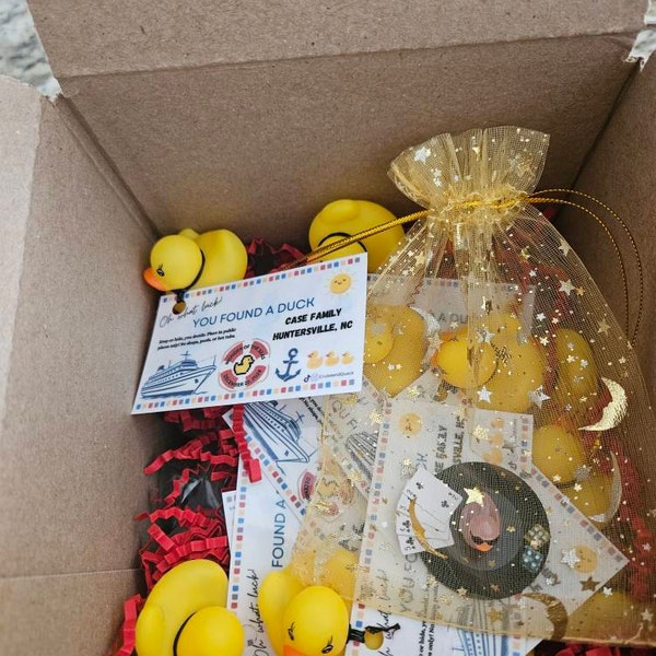 Personalized Tags for Cruising Ducks - Carnival/royal Caribbean Duck ...