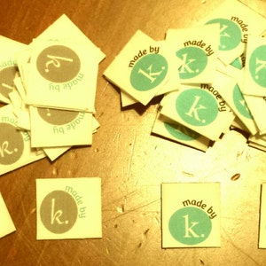 100 Medium/small Custom Labels - Etsy
