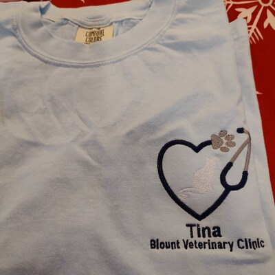 Full Zip Vet Tech Jacket With Sleeve, Vet Assistant Hoodie With Pockets ...