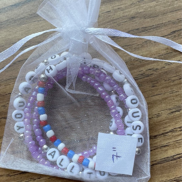 Eras Tour Friendship Bracelets/eras Tour /album Bracelets /friendship ...