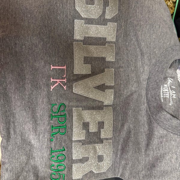 Silver Star AKA, Silver Soror AKA SVG - Etsy