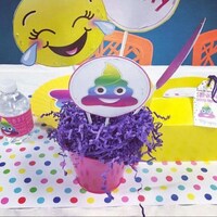 Emoji Party Decorations INSTANT DOWNLOAD Printable Party Pooper ...