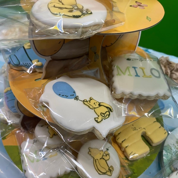 1 Doz Toy Story Cookies*woody's Round up Cookies *birthday Cookies ...