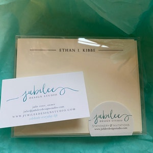 Professional Personalized Stationery Cards / Personalized Stationary ...