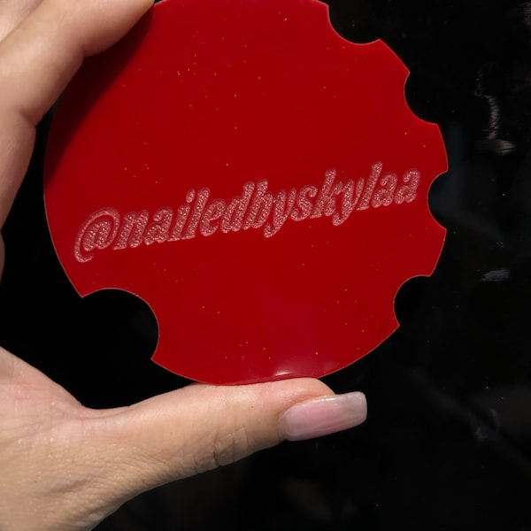 Nail Tech Photo Prop, Laser Cut File SVG for Glowforge, Thunder ...