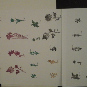 Numbered Rubber Stamp/retro Wooden Date Stamp/french Style - Etsy