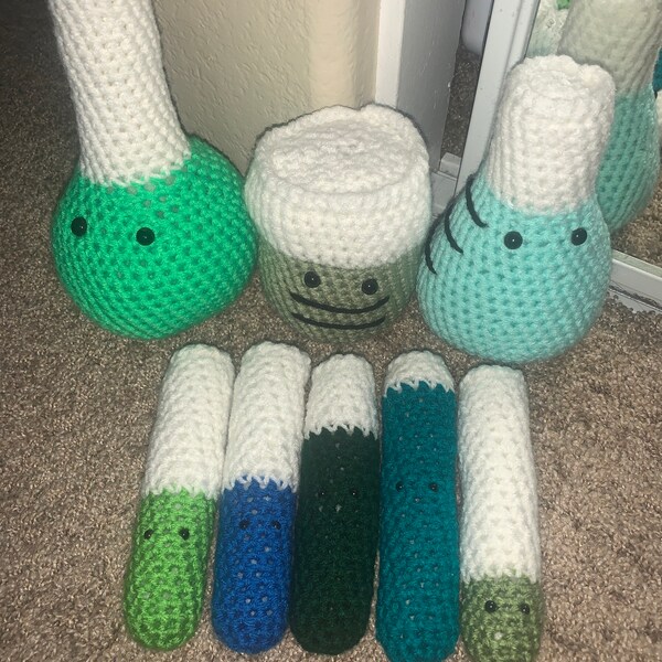 PATTERN Amigurumi Crochet Soft Science Toy Pattern Pack- 4 Patterns - Etsy