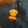 Cute Duck Wear Hat Keychain, Crochet Duck Keychain, Duck Keychain, Duck ...