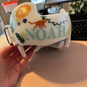 Doc Band Decals Jungle Safari Cranial Helmet Decal Stickers - Etsy